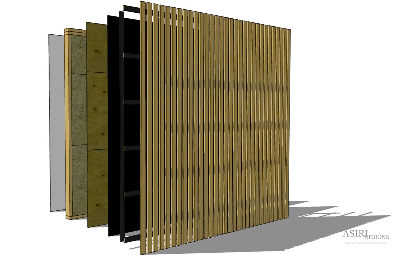 How To Build Wood Slat Walls