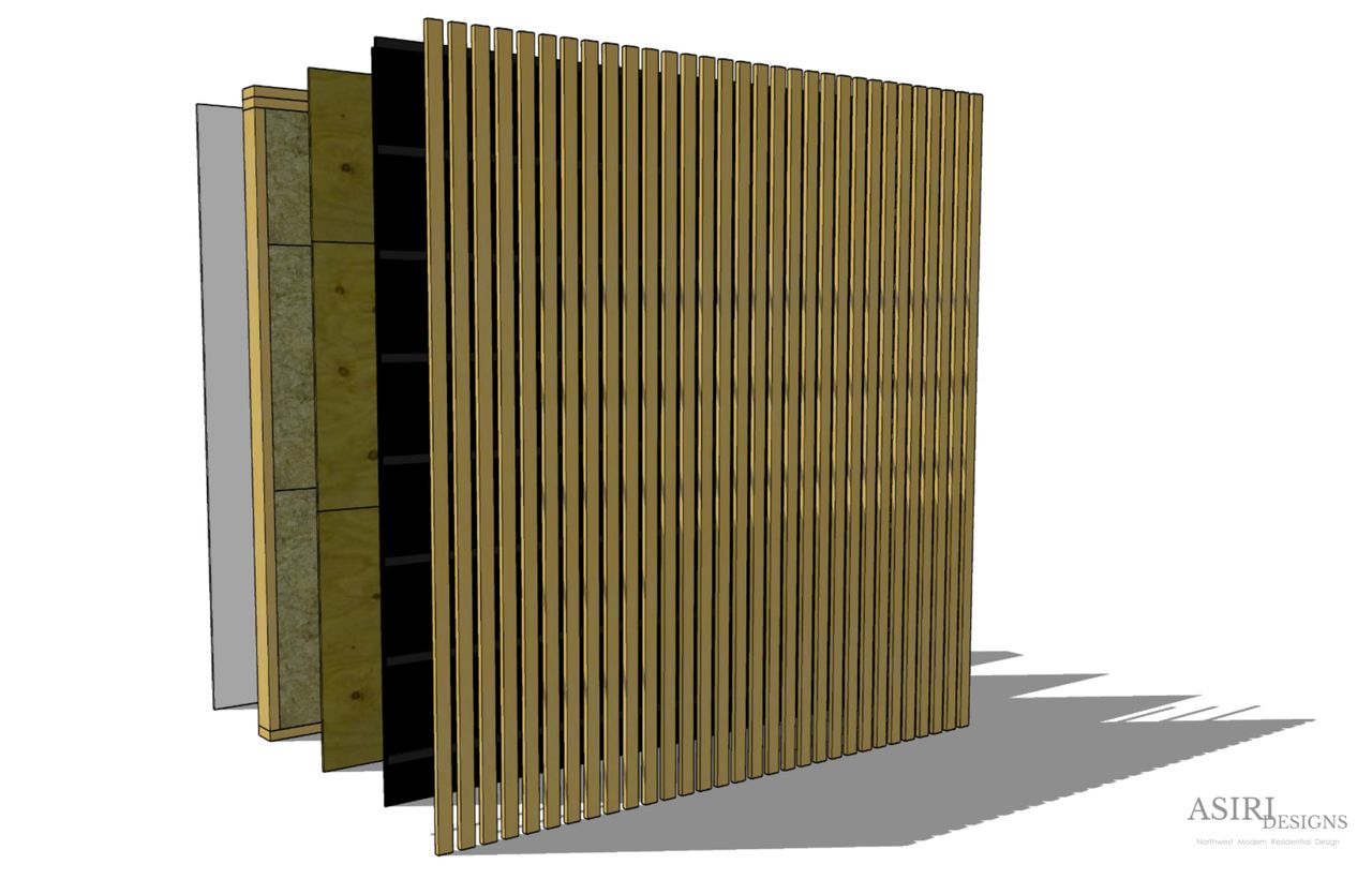 How To Build Wood Slat Walls