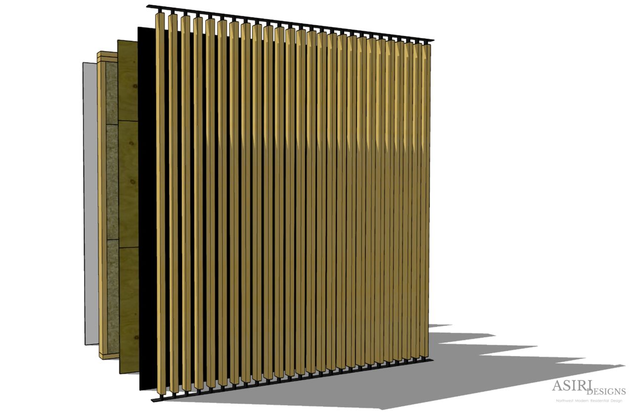 How To Build Wood Slat Walls