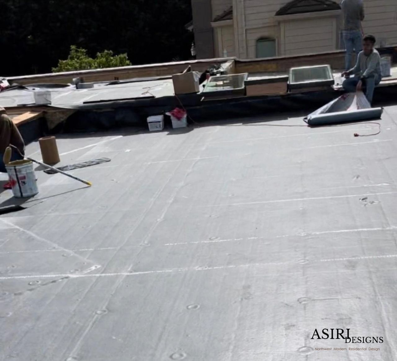 A Crash Course on Adhered EPDM Roof Membranes
