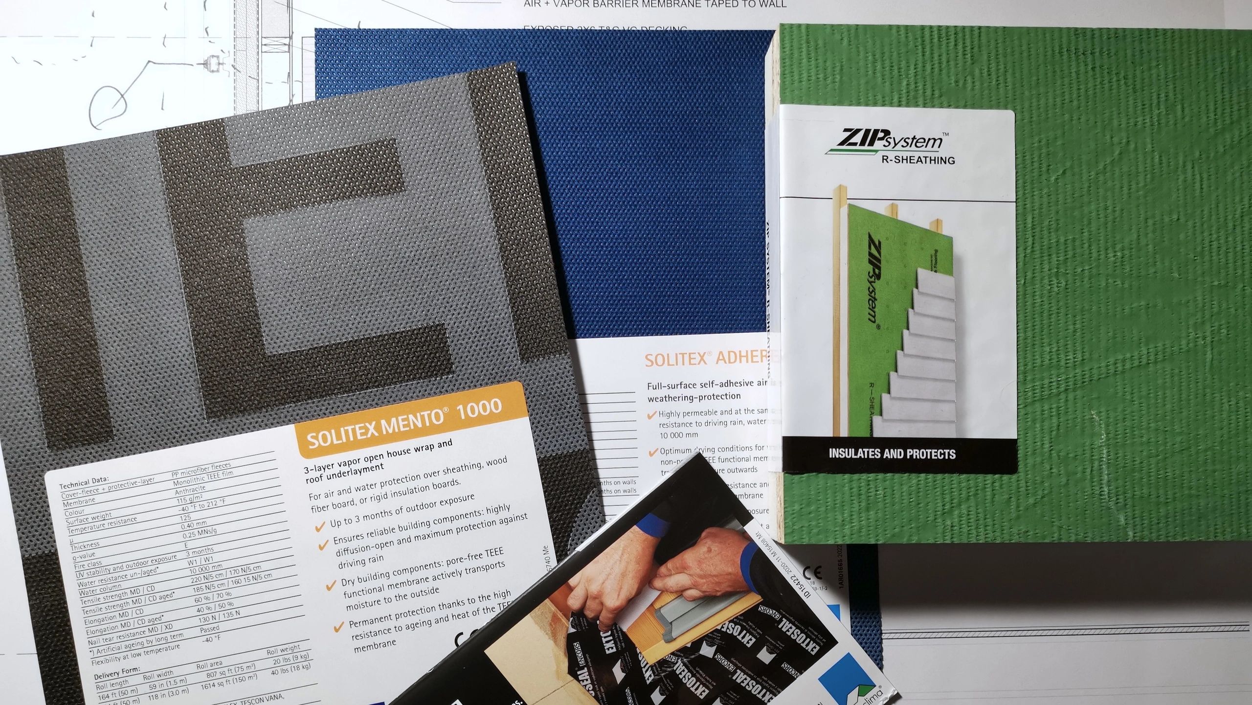 Housewraps Vs Self Adhered Membranes Vs Fluid Applied Wrbs
