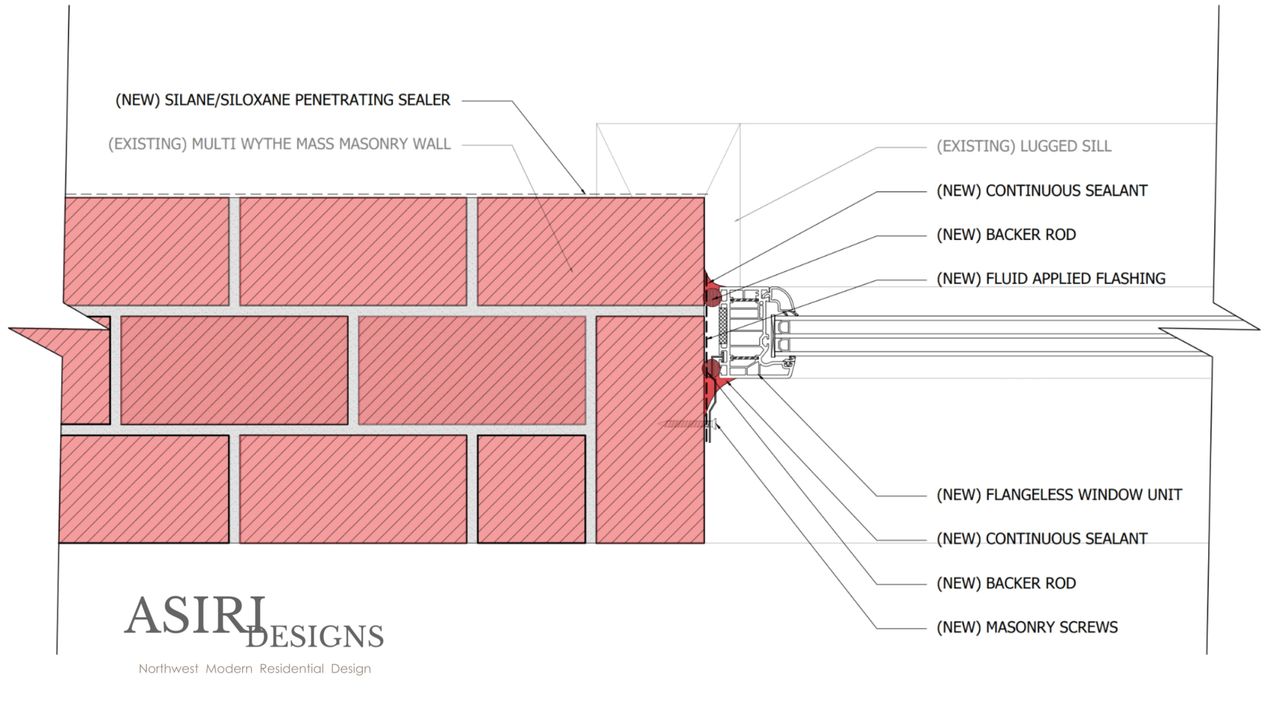 Replacing and Flashing Windows in Old Mass Masonry Buildings