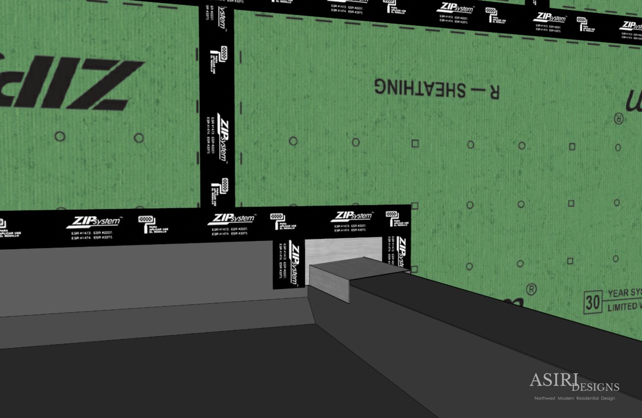 Flat Roof To Wall Transitions and Connections