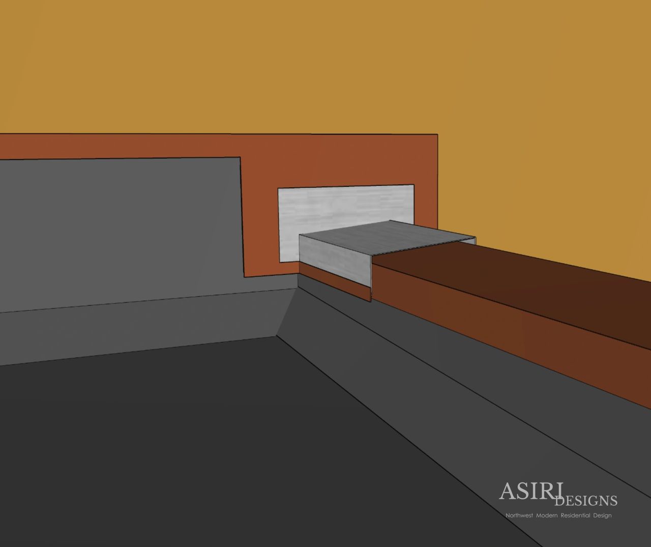 Flat Roof To Wall Transitions and Connections