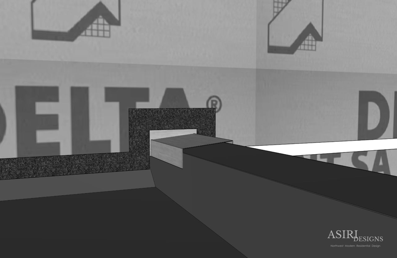 Flat Roof To Wall Transitions and Connections