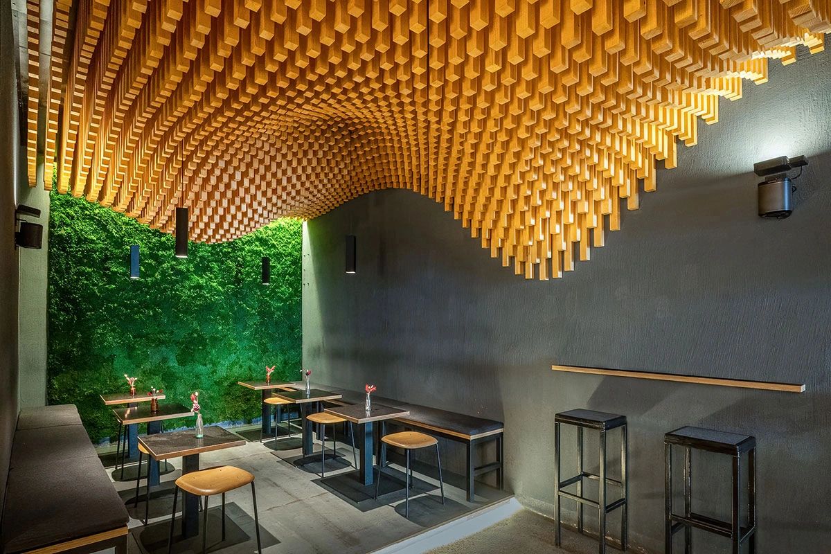 5 Contemporary Timber Ceiling Designs