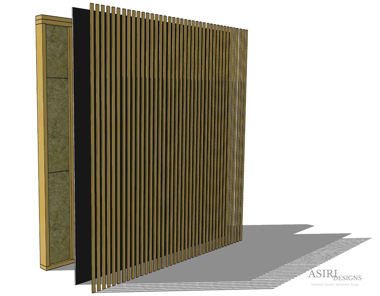 How To Build Wood Slat Walls