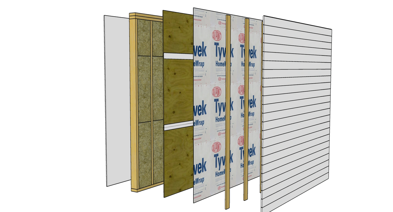 5 High Performance Wall Assemblies for the Northwest Climate