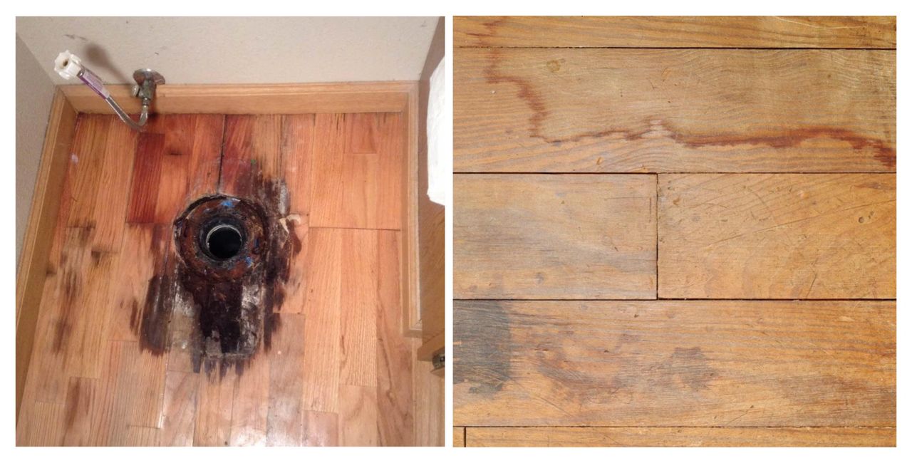 Addressing Water Damage To Interior Finishes