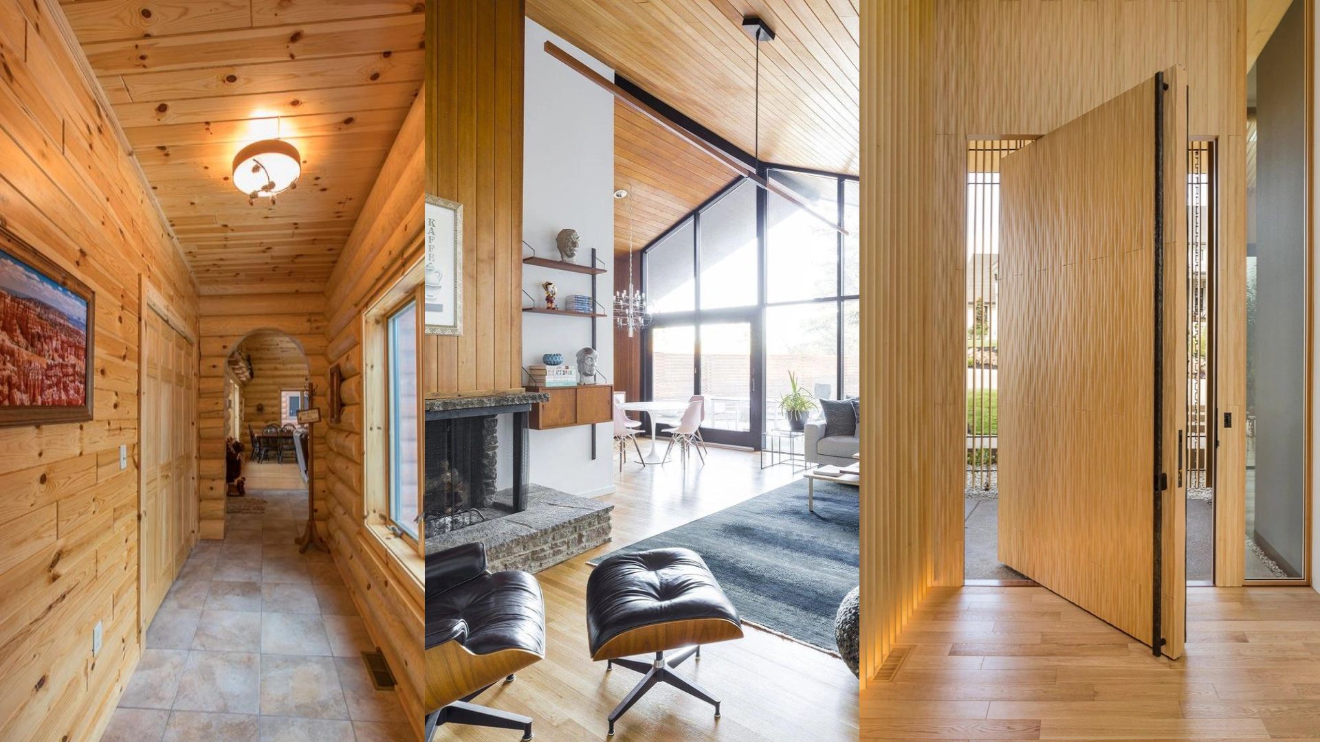 Expressing Wood In Details & Finishes