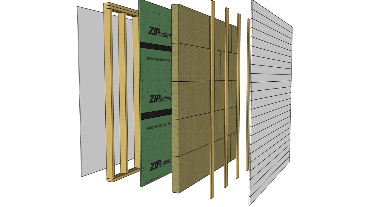 5 High Performance Wall Assemblies for the Northwest Climate