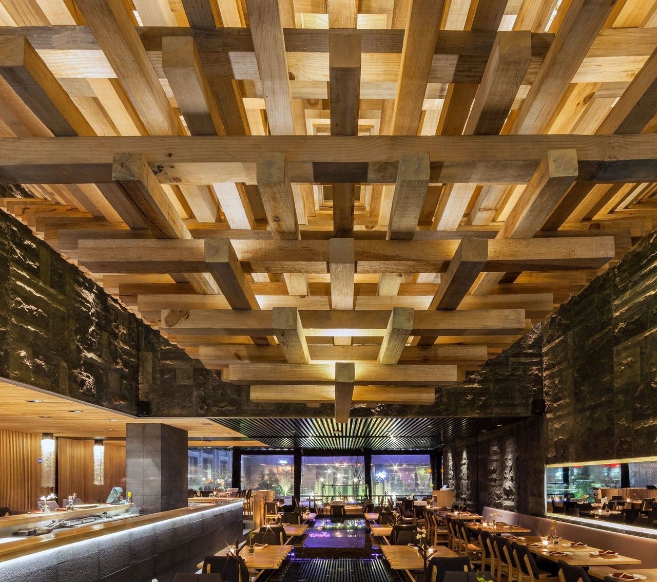 5 Contemporary Timber Ceiling Designs