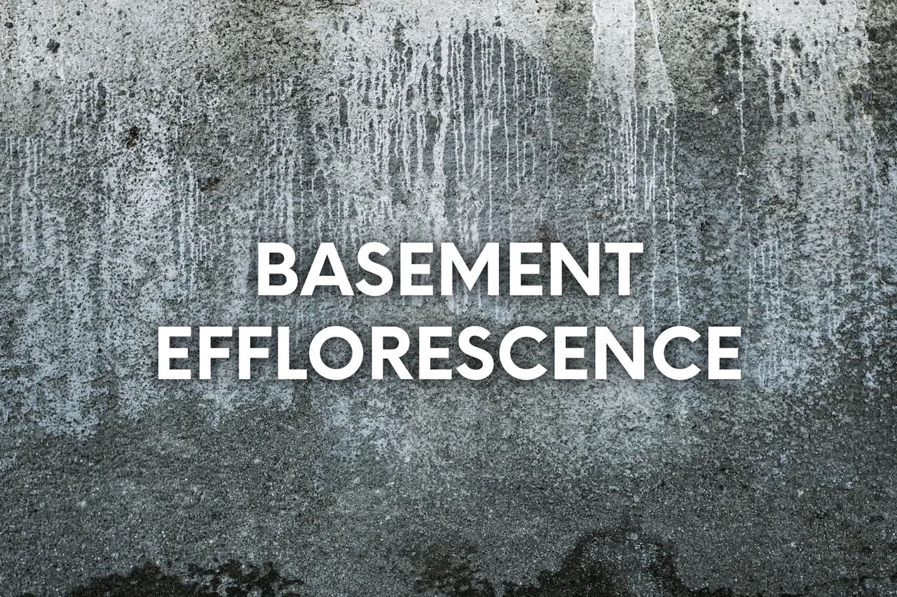 Is Efflorescence In a Basement a Problem?