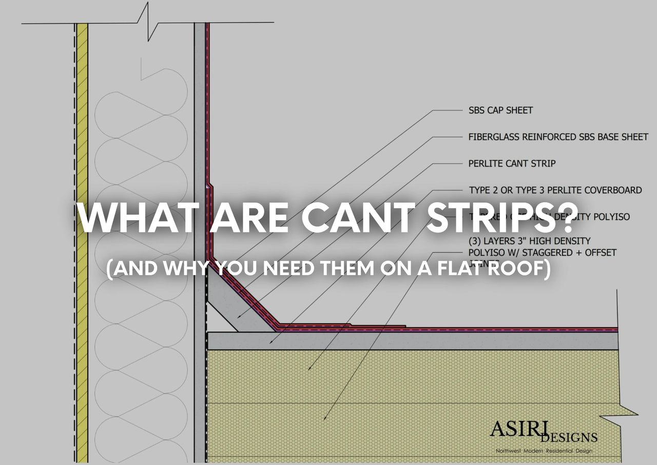 What Are Cant Strips? (and Why You Need Them On A Flat Roof)