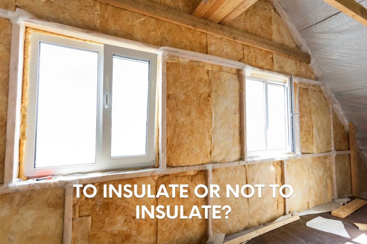 Insulating Walls In Old Homes - To Insulate or NOT To Insulate?