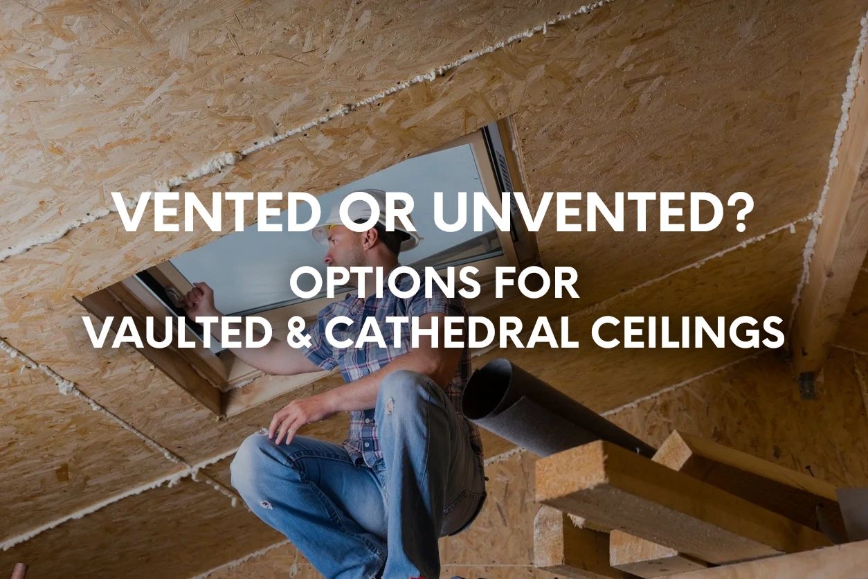 Attic Ventilation For Cathedral Ceilings