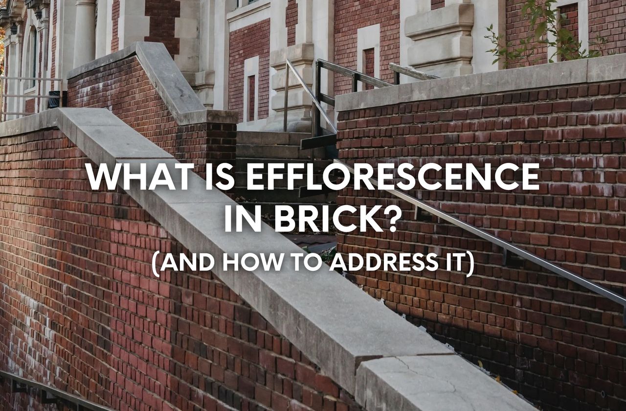 What Is Efflorescence in Brick and How To Address It