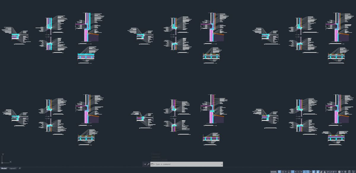 Energy Efficient High Performance Wall Assemblies CAD Details