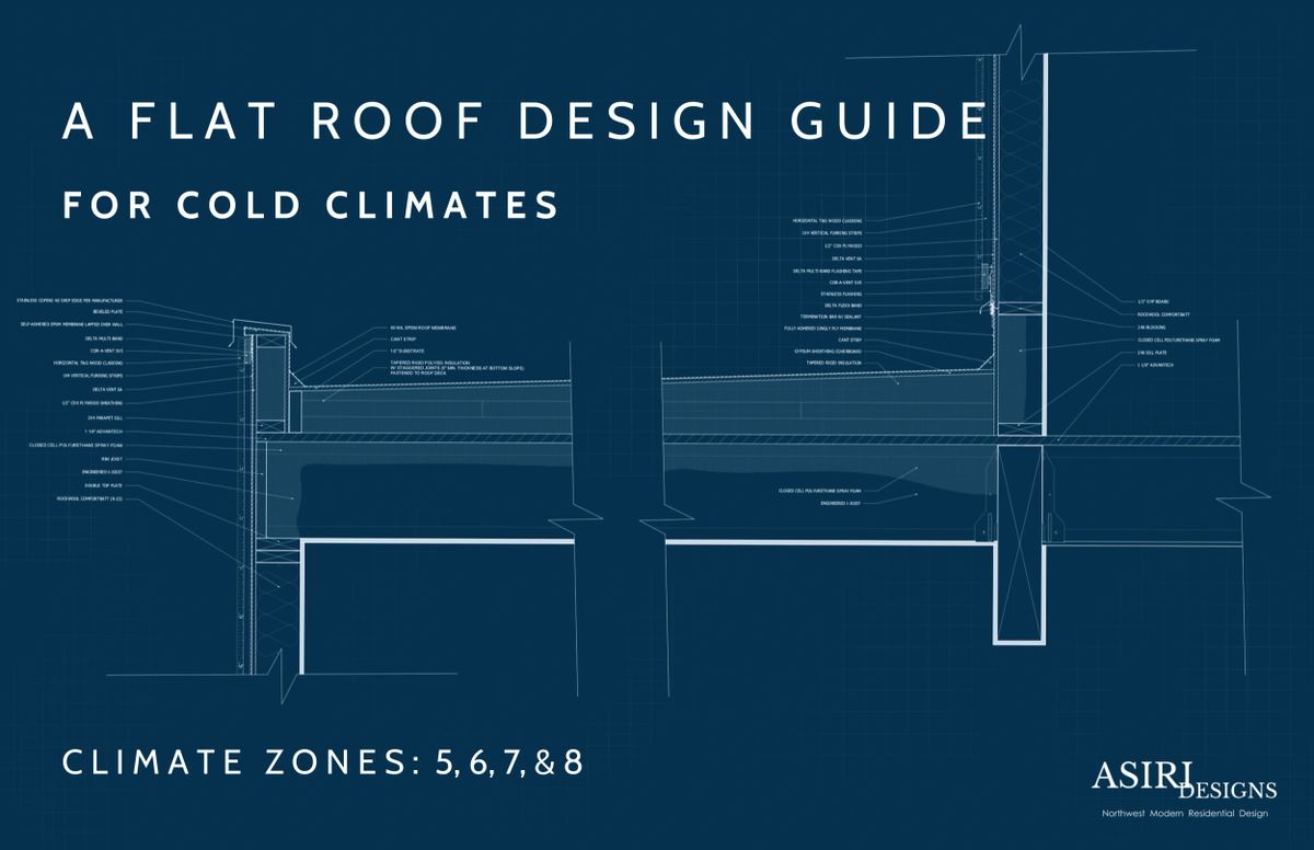 A Flat Roof Design Guide For Cold Climates