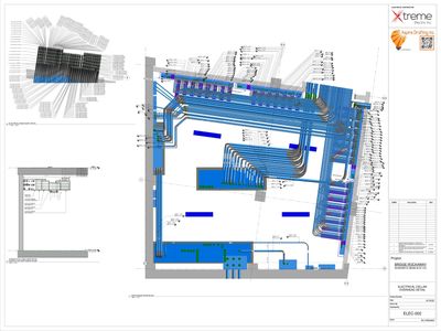 Electrical Shop Drawings - Aspire Drafting Inc.