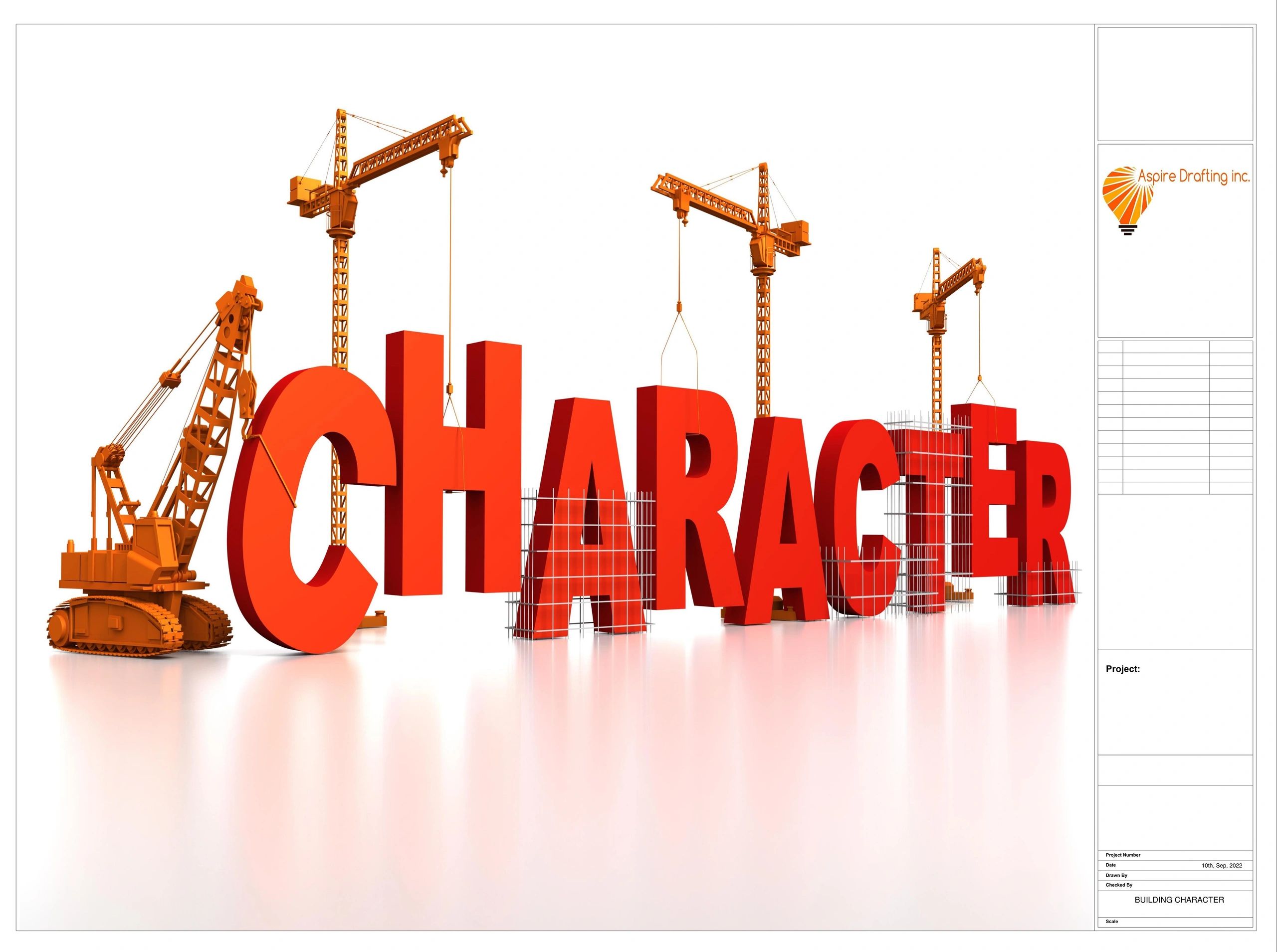 Building Character Part 3