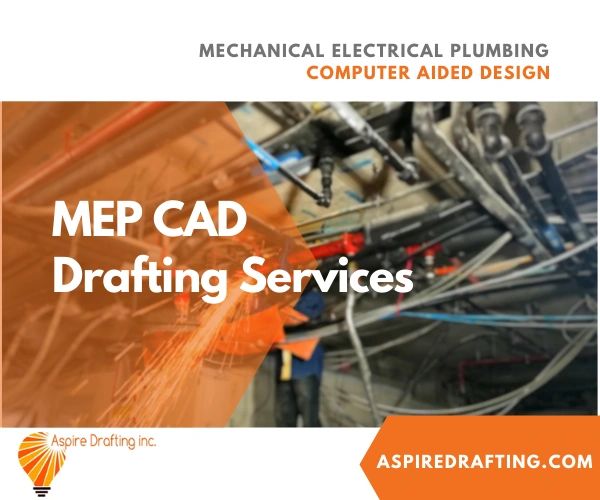 MEP CAD Drafting Services