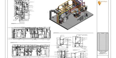 Mechanical Shop Drawings - Aspire Drafting Inc.