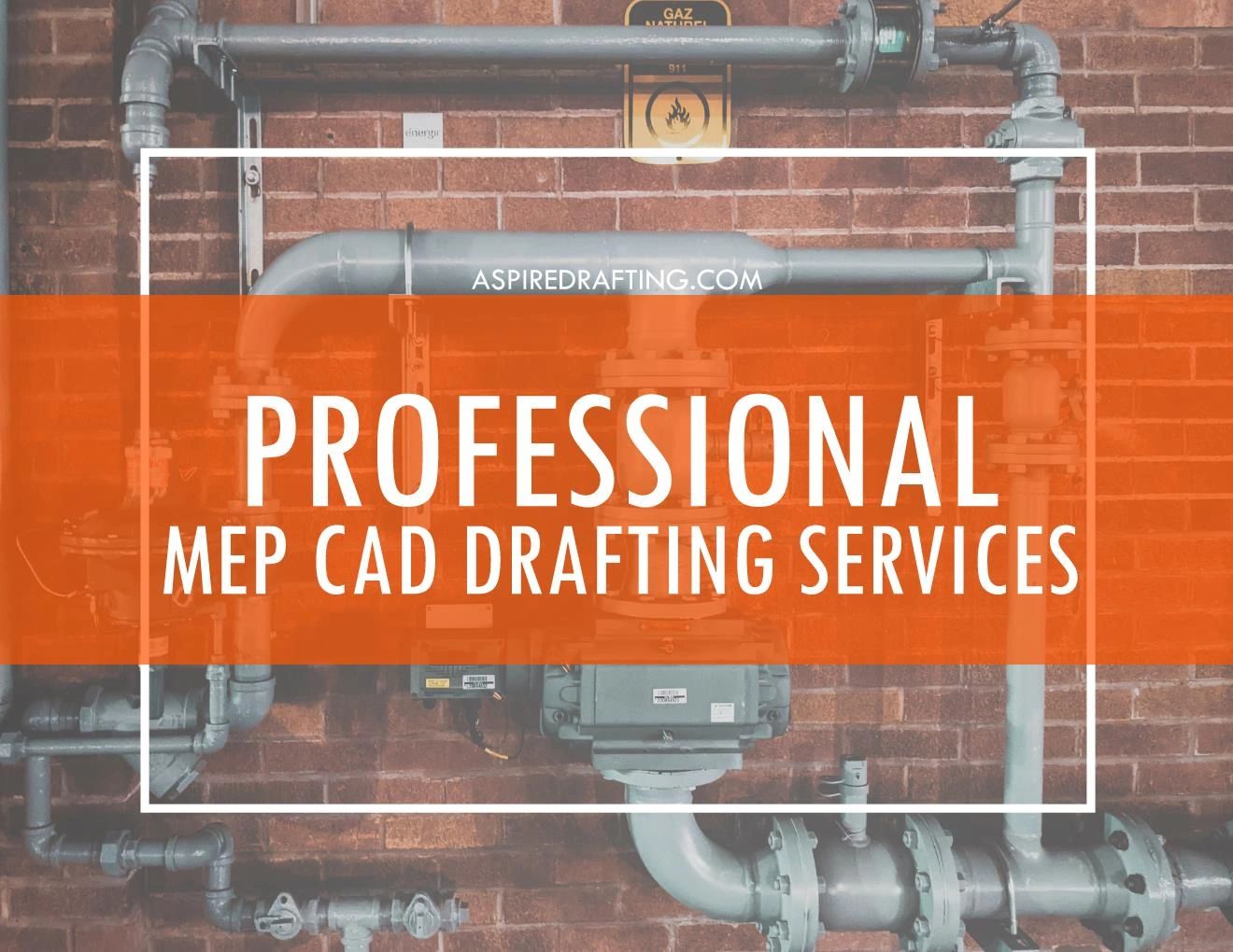 MEP CAD Drafting Services