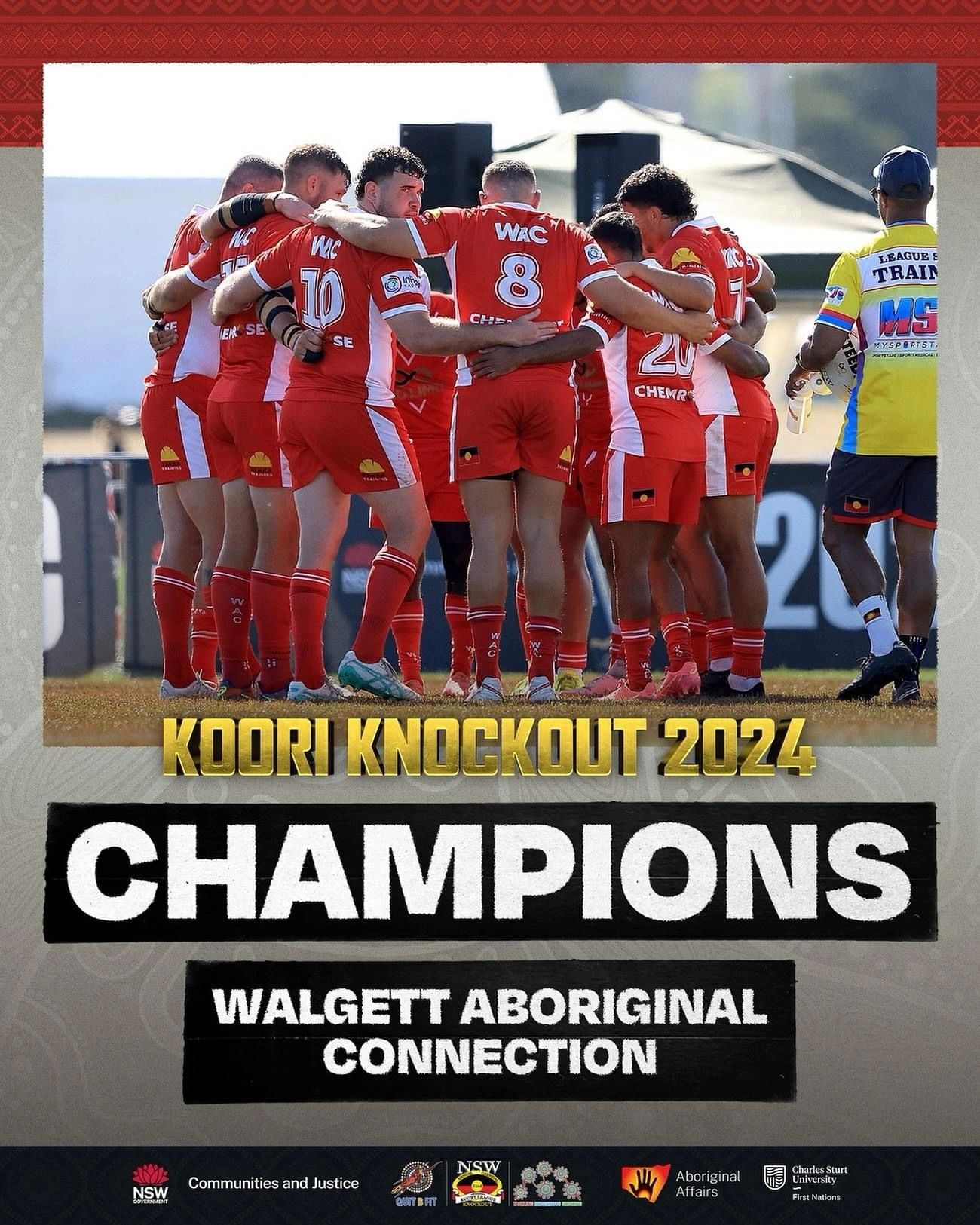 WAC make it Back2Back