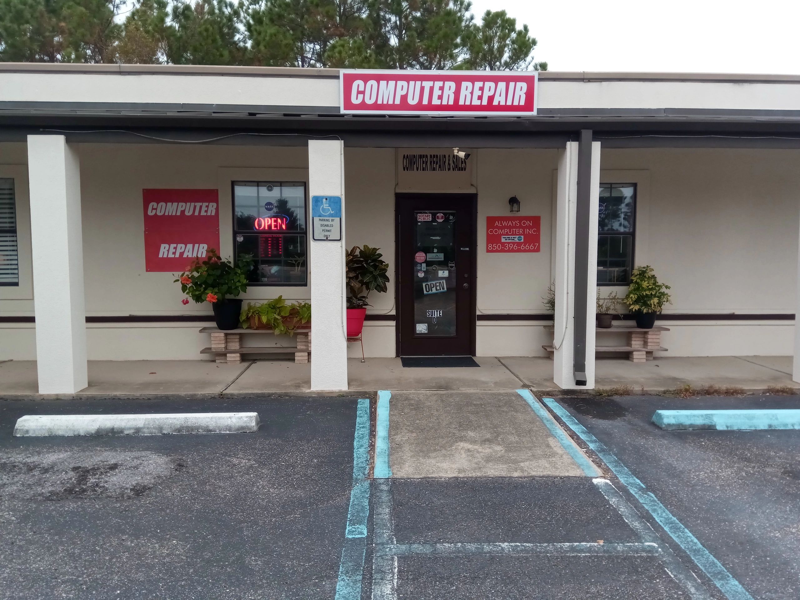Computer Repair PC & Mac / Sales - ALWAYS ON COMPUTER, INC.