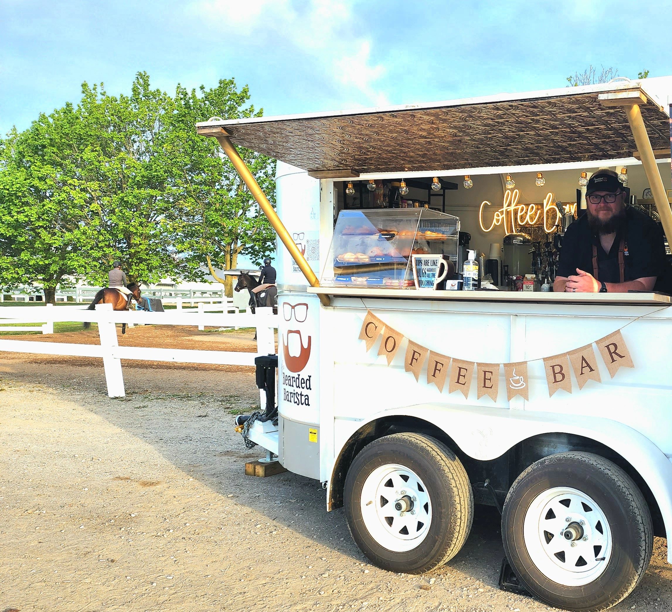 The Bearded Barista - Coffee Truck, Wedding Food Truck