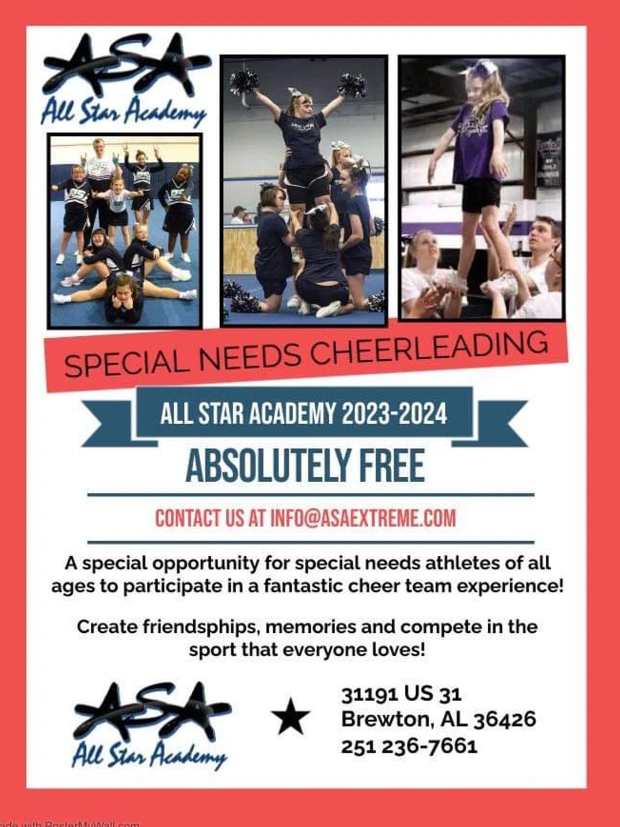 Special Abilities Cheer
