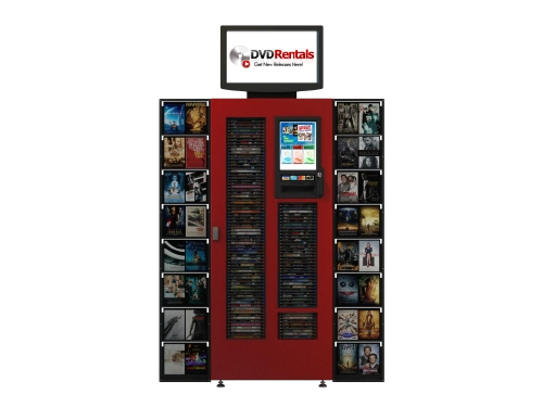 DVD Rental Kiosk