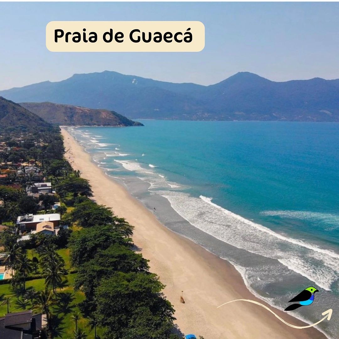 Praia de Guaecá: O Paraíso do Surf no Litoral Norte de SP