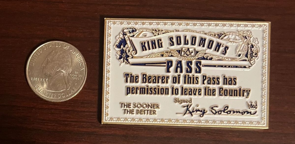 King Solomon’s Pass