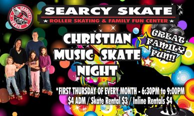 Roller Skating - Searcy Skate Family Entertainment Center