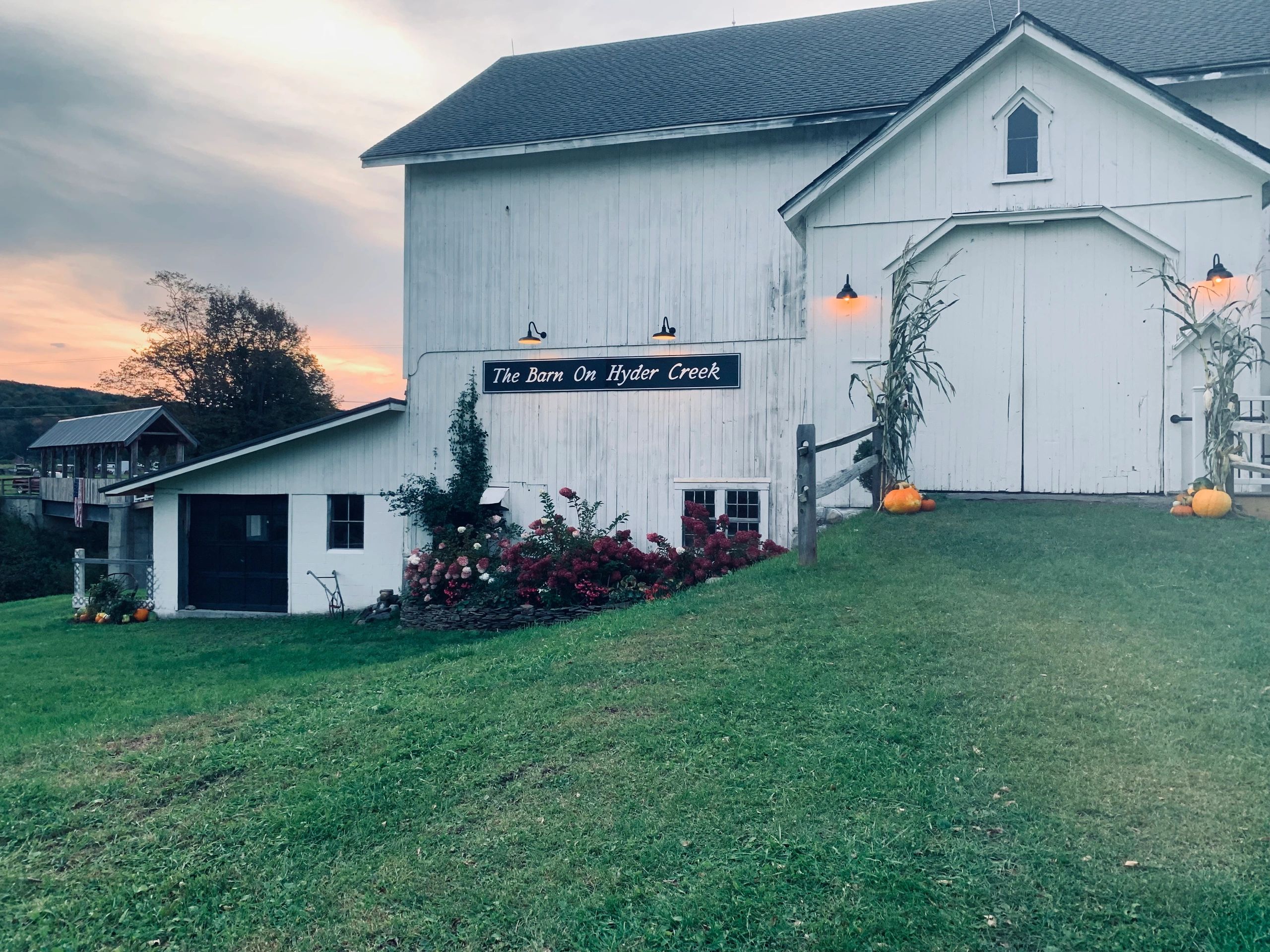 The Barn on Hyder Creek