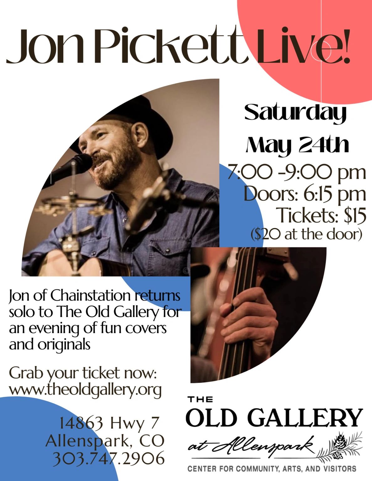 Jon Pickett - Acoustic Live Music, Music, Wedding Musician