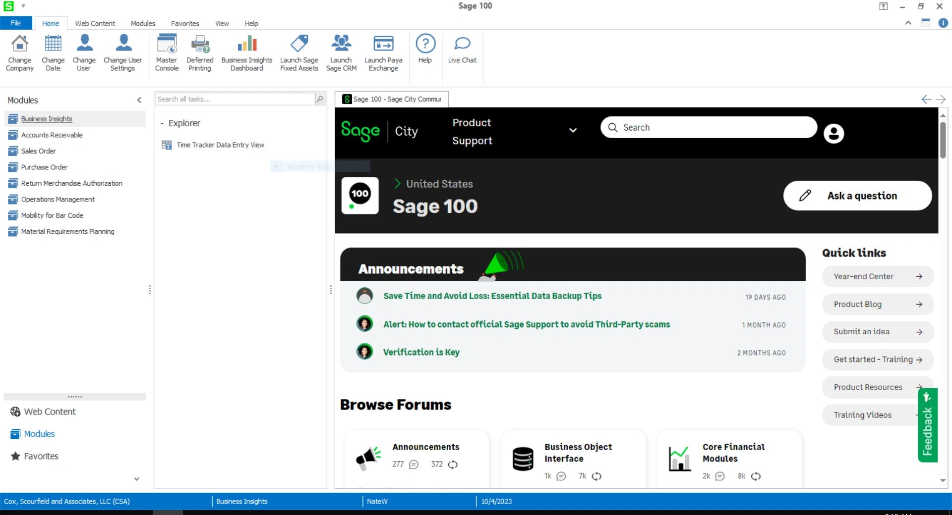 Sage 100 Software Consultants | Matrix Integrated Solutions