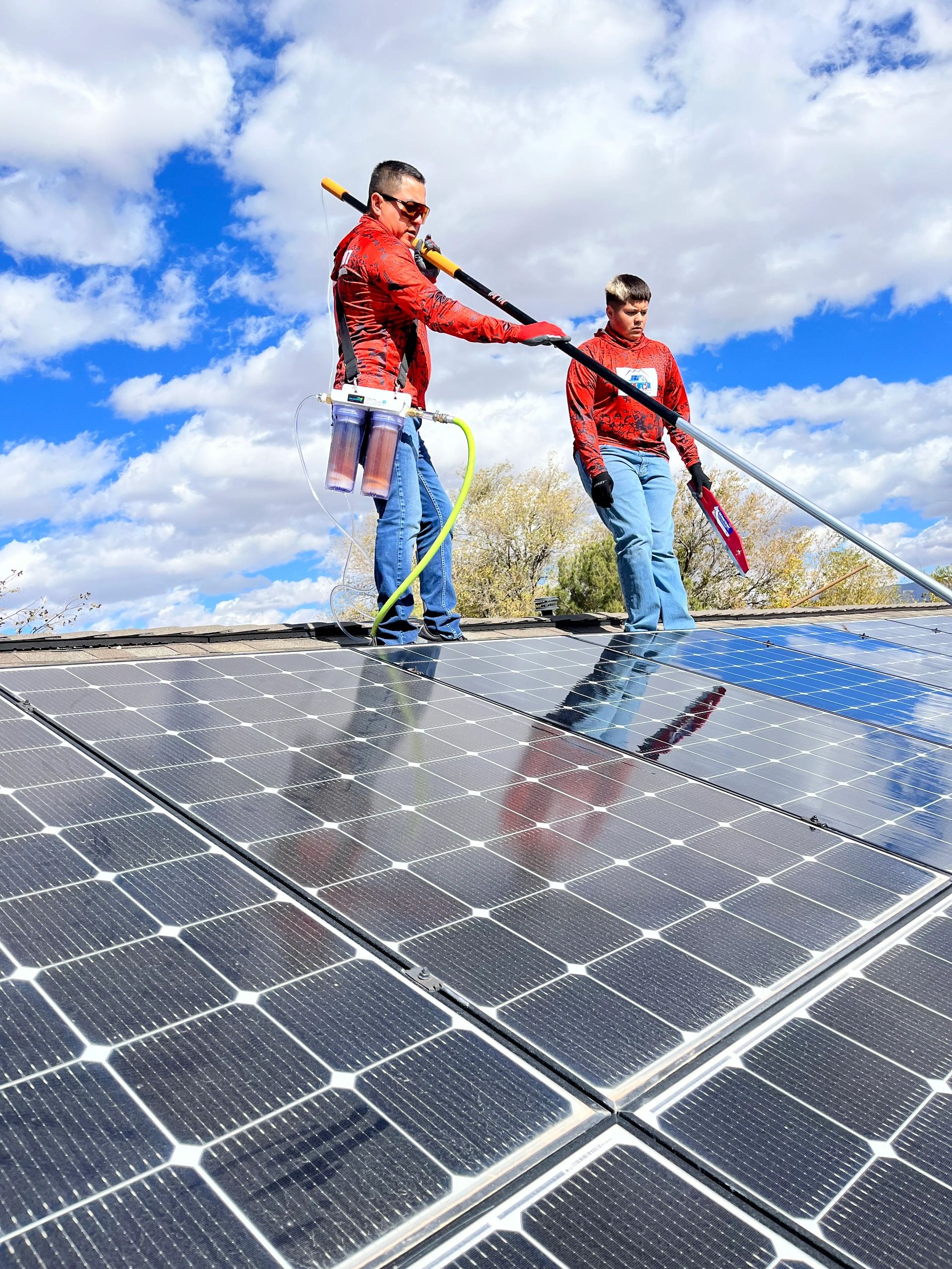 5Star Solar Panel Cleaning and Pressure Wash Services