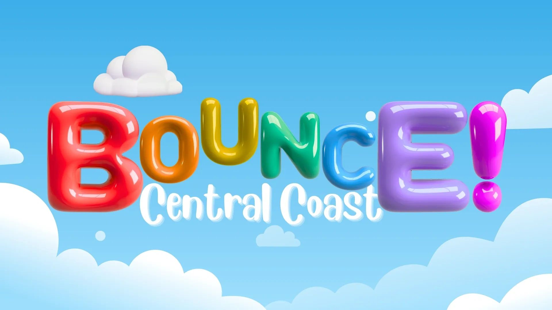 Bookings and Timetable | BOUNCE! Central Coast