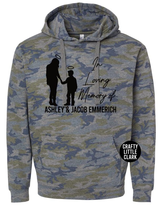In Loving Memory of Ashley & Jacob Emerich Hoodie
