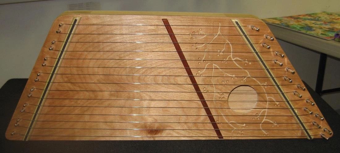 Dulcimer Lap Harp