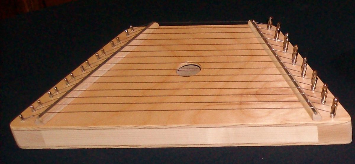 Plain Lap Harp