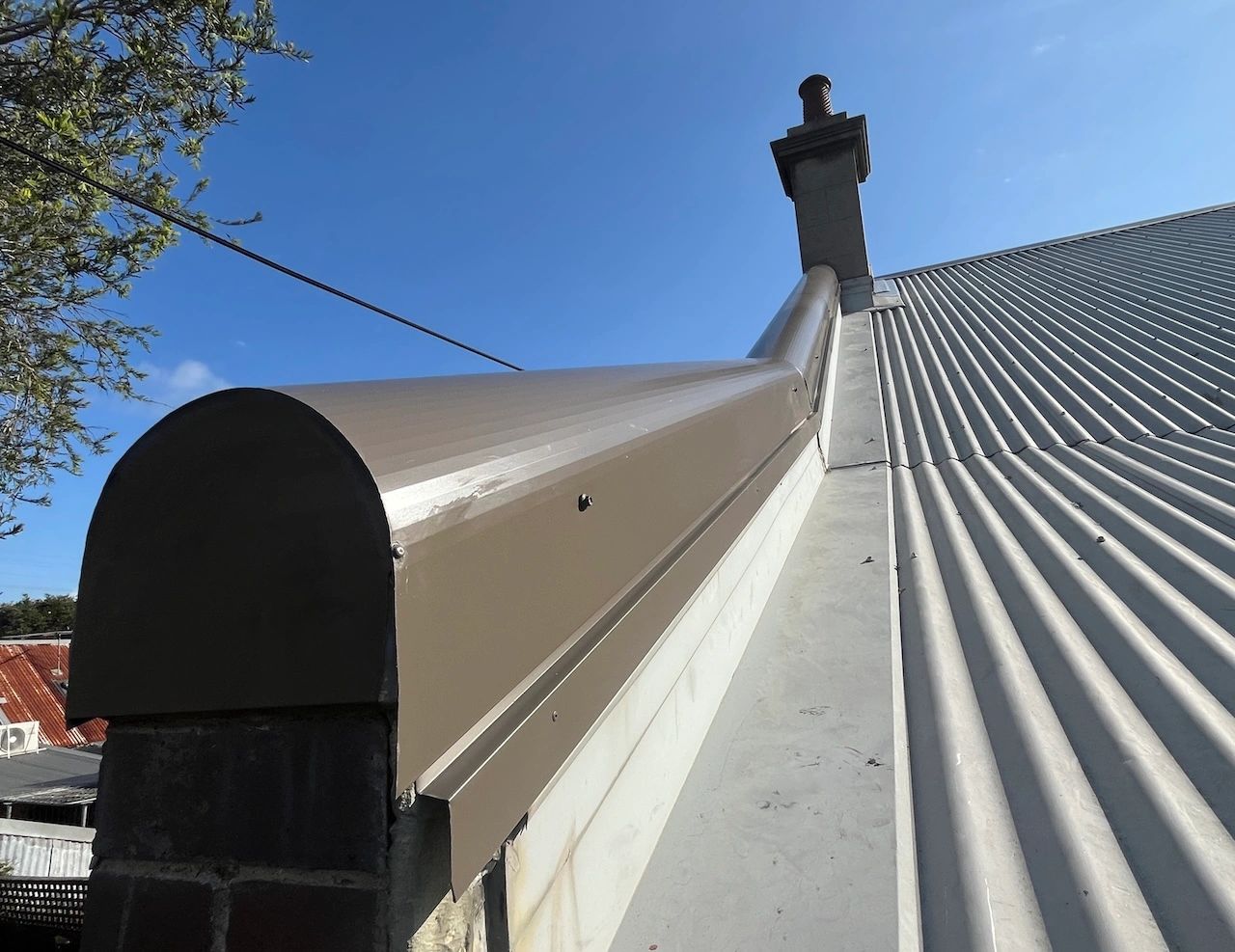 Newtown: Parapet Wall Capping