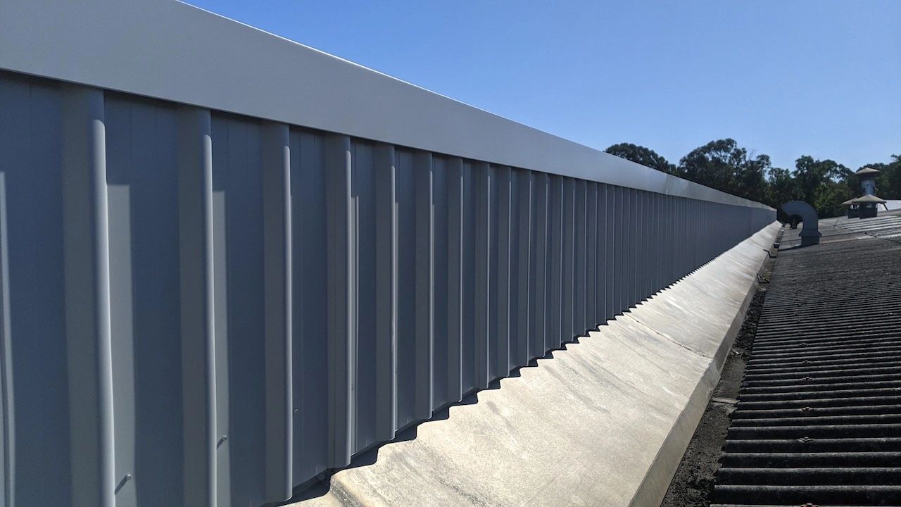 Smithfield: Metal Flashing, Capping and Cladding Installation