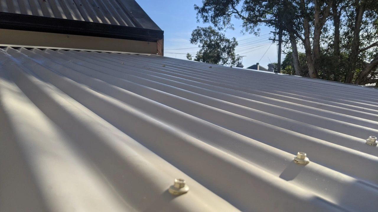 Balmain: Courtyard Roof, Timber and Gutter Replacement