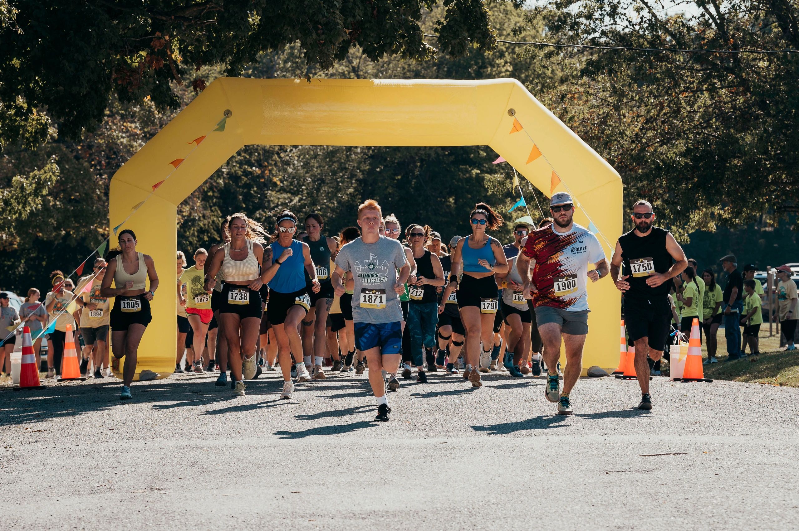 Miles for Marshall 5k Trail Run for Childhood Cancer
