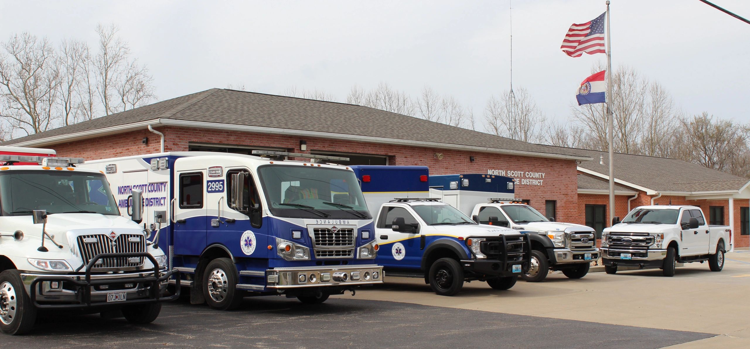 Ambulance Service - North Scott County Ambulance District