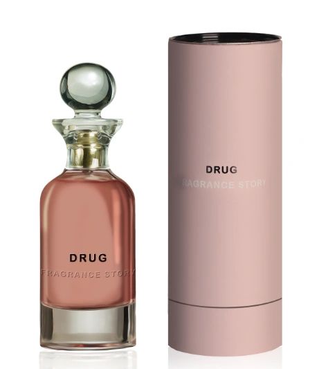 Fragrance Story "DRUG" For Women 3.4oz EDP
